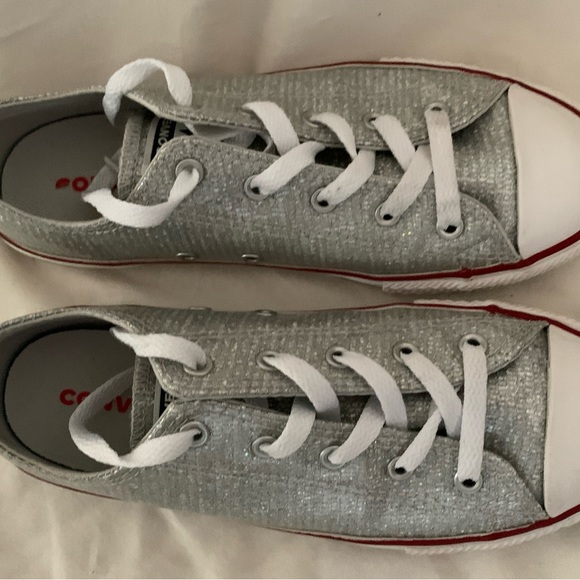 Converse | Shoes | Converse Glitter All Star | Poshmark